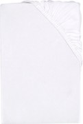 Livarno home Žerzejové napínací prostěradlo, 180-200 x 200 cm (bílá)