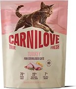 Carnilove True Fresh - granule pro kočky Carnilove Cat True Fresh Dry Turkey Steril.Ad.AB 400g