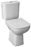Jika Deep - WC Kombi včetně nádržky, 65x36x43 cm, zadní odpad, bílá H8266160002811