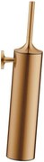 Duravit Starck T - WC štětka nástěnná s držákem, kartáčovaný bronz 0099460400