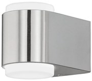 Eglo 95079 - Venkovní nástěnné svítidlo BRIONES 2xLED/3W/230V IP44