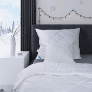 Kvalitex Thermo přikrývka Luxus zimní bílá 140x220cm