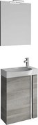 Riva Elegance Koupelnový set, 45 cm, dřevotříska, šedý