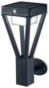 Ledvance - LED Solární nástěnné svítidlo se senzorem BOUQUET LED/6W/3,7V IP44