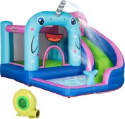 Bezpečnostní síť pro vodní skluzavku hrací zámek vodní park pro děti od 3 do 8 let bezpečná venkovní zábava