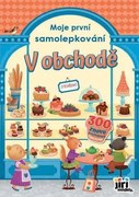 V obchodě - moje první samolepkování
