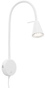 Briloner Briloner 2082-016 - LED Nástěnná lampa COMFORT LIGHT 1xGU10/5W/230V bílá BL1438