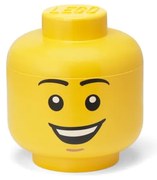 Plastový dětský úložný box Head – LEGO®