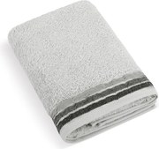 Bellatex Froté ručník a osuška kolekce Léga Šedá 50x100 cm