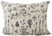 MK Lůžkoviny Krepový povlak na polštář Renforcé 70 x 90 cm - Herbář béžový