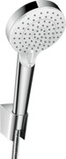 Hansgrohe Crometta sprchová hlavice s hadicí bílá/chrom 26694400