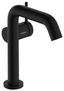 Hansgrohe Tecturis S - Umyvadlová baterie s výpustí Push-Open, CoolStart, EcoSmart, matná černá 73342670