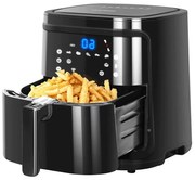 Aigostar B.V. Aigostar - Chytrá horkovzdušná fritéza 7l 1900W/230V/60min Wi-Fi S30201H92