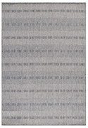 Ayyildiz, Kusový koberec Aruba 4903 grey – na ven i na doma, 60x100, šedá, chodba / předsíň