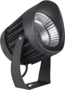 NV 9240677 Venkovní reflektor NORTH černý hliník a sklo LED 10W 3000K 100-240V 38st. IP65 - NOVA LUCE
