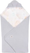 Lionelo travel swaddle blanket grey balloon