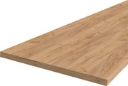 Pracovní deska, K003, tloušťka 3,8 cm, dub craft zlatý