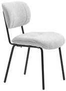 Světle šedá jídelní židle Buffalo – Unique Furniture