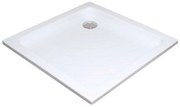Ravak Kaskada - Sprchová vanička Angela LA, 80x80 cm, AntiBac, bílá A014401220