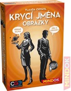 MINDOK HRA Krycí jména Obrázky *SPOLEČENSKÉ HRY* mn258