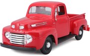 Maisto ford f-1 pickup 1948 1:25 červená