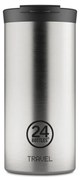 Termohrnek Travel Tumbler Brushed Steel 600ml 24 Bottles