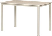 Jídelní stůl 110x70x75cm, mdf, travertin, GDT-202 TRV