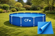 Náhradní fólie CF pro rámový bazén FRAME 3,05 x 0,76 m 0051 modrá