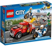 Stavebnice lego city 60137 trable odtahového vozu