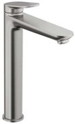 Duravit Wave - Umyvadlová baterie, kartáčovaný nerez WA1040002070