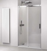 Polysan Thron - Sprchové dveře Square 100x200 cm, Antidrop, čiré sklo/chrom TL5010-5002