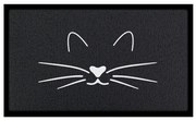 Rohožka 40x70 cm Cat Face – Artsy Doormats
