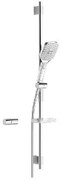 Hansa Activejet - Set sprchové hlavice, 3 proudy, tyče a hadice, chrom 84370230