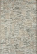 Spoltex, AKCE: 120x170 cm Kusový koberec Terazza 21107-740 Ivory Silver/Taupe – na ven i na doma, hnědá, chodba / předsíň