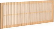Čelo postele z jasanového dřeva v přírodní barvě 195x70 cm Beyla – Kave Home