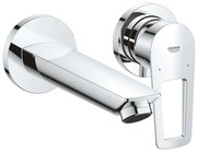 Grohe BauLoop - Umyvadlová baterie pod omítku s tělesem, 2-otvorová instalace, chrom 20289001