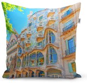 Sablio Polštář Barcelona Gaudi Casa Batllo 2 - 40x40 cm