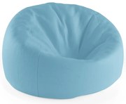 Sablio Sedací vak Cocoon Blankytně modrá - 75 x 45 x 35 cm