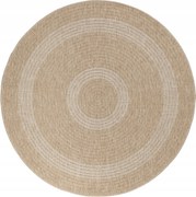 80x80 (průměr) kruh Kusový koberec Comilla 886 Beige kruh