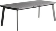 Kovový zahradní jídelní stůl 100x220 cm Izola – Kave Home