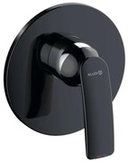 Kludi Balance - Sprchová baterie pod omítku, matná černá/chrom 527558775