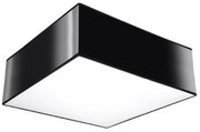 Přisazené svítidlo SOLLUX Horus 25cm E27 1x60W bez zdroje SL.0142 černá