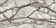 Samolepící PVC 3D panely LVT06, cena za kus, rozměr 60 x 30 cm, mramor hnědý lesklý, IMPOL TRADE