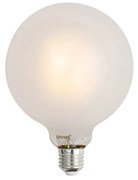 Chytré stmívatelné LED žárovky E27 G125 matné 7W 806lm 2700-6500K