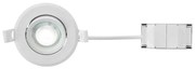 Markslöjd 108885 - LED Stm. koup. podhl. svítidlo PLUTO LED/4,9W/230V IP44 bílá