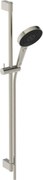 Ideal Standard Idealrain Solos - Set sprchové hlavice, tyče a hadice, 3 proudy, EcoFlow, Silver Storm A7898GN
