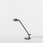 Artemide 1747010A Demetra Micro Table, šedá stolní lampička s dotykovým stmívačem, 6W LED 3000K, 51,5cm