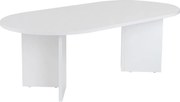 Bílý matný konferenční stolek 60x119 cm Sable – Kalune Design