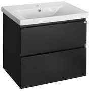 Aqualine Altair koupelnová umyvadlová skříňka 67 x 60 x 45 cm černá AI670 Koupelny Bernold