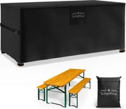 Ochranná plachta na pivní set BEER COVER, 180x90x74cm, antracitová Kingsleeve